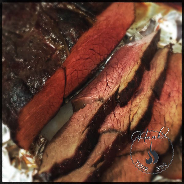Smoked deer roast (inside round) - Hanks True BBQ™