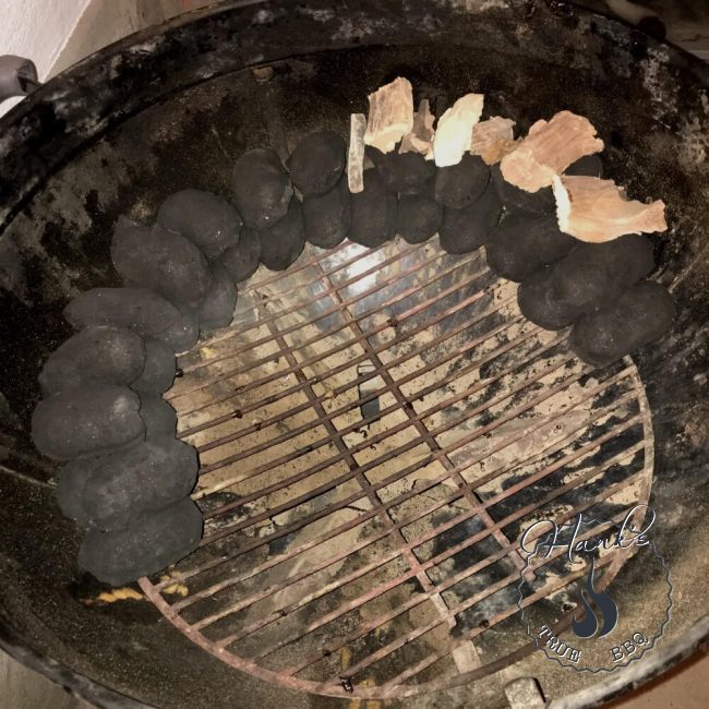 The snake method - Hanks True BBQ™