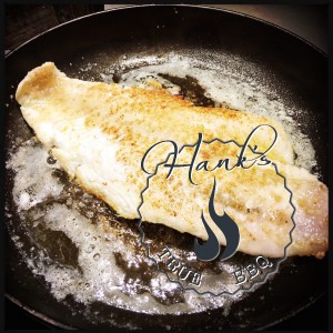Pike Perch fried in butter - Hanks True BBQ™
