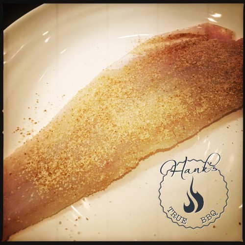 Pike Perch fried in butter - Hanks True BBQ™