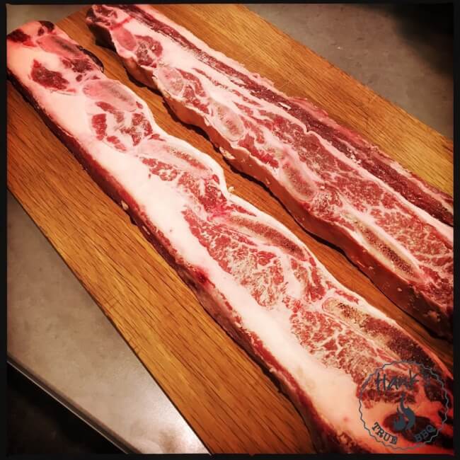 Flanken Cut Beef Ribs - Hanks True BBQ™