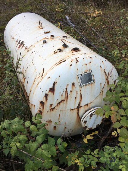 Build a custom offset smoker part I - Hanks True BBQ™