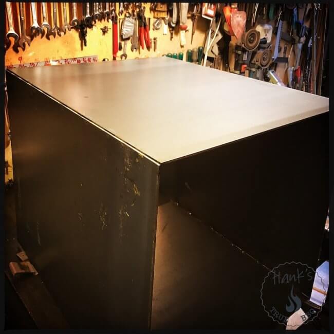 Build a custom offset smoker part I - Hanks True BBQ™
