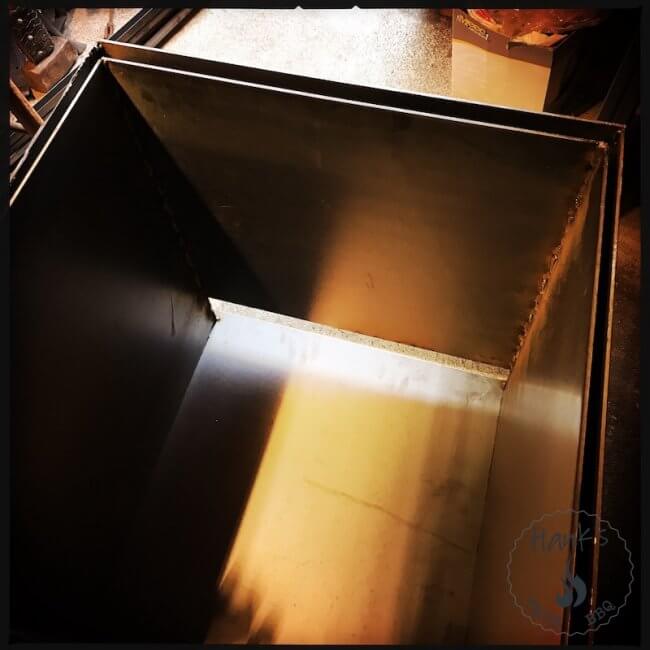 Build a custom offset smoker part I - Hanks True BBQ™