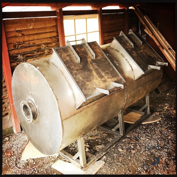 Build a custom offset smoker part IV - Hanks True BBQ™