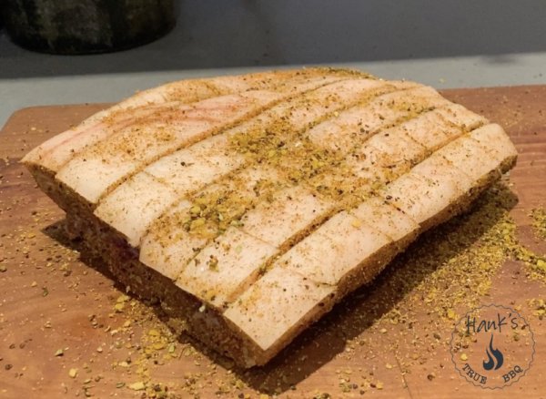 Crispy Skin Smoked Pork Belly - Hanks True BBQ™
