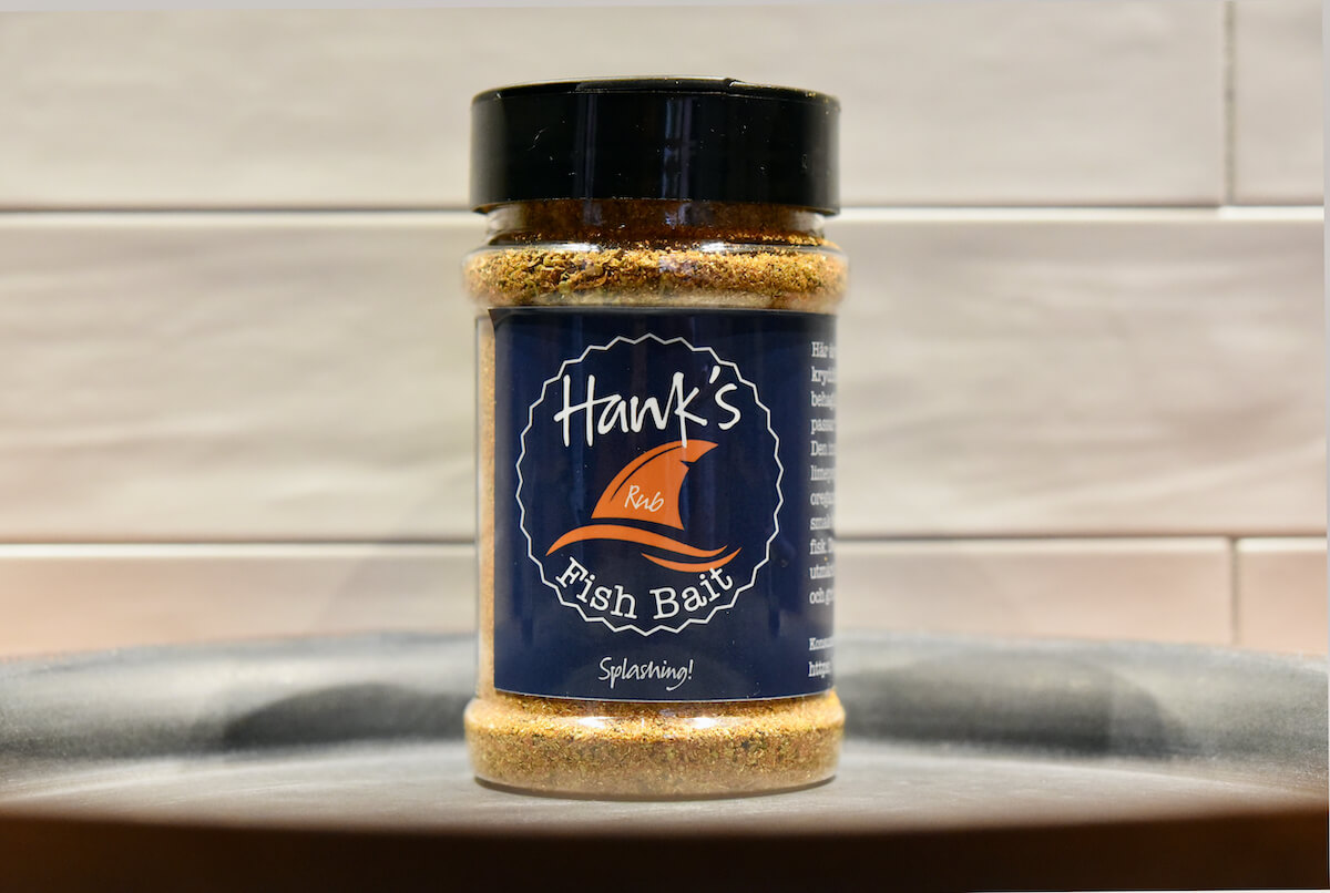 Hank's Fish Bait Rub - Hanks True BBQ™