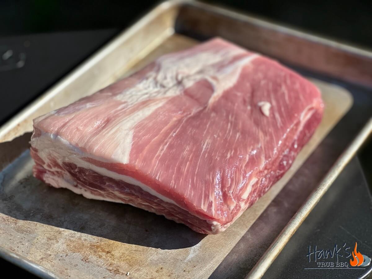 Thick Cut Pork Ribs with Lemon Curd - Hanks True BBQ™